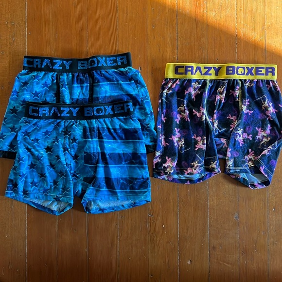 Underwear & Socks | Crazy Boxers Set Of 3 | Poshmark